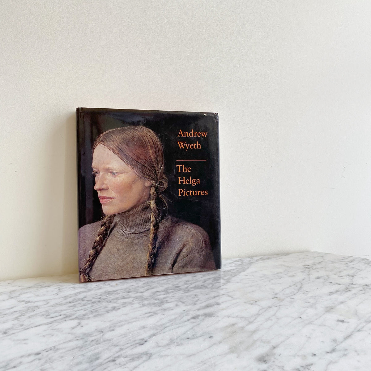 Book: Andrew Wyeth “The Helga Pictures” (1987) — HAUS THEORY