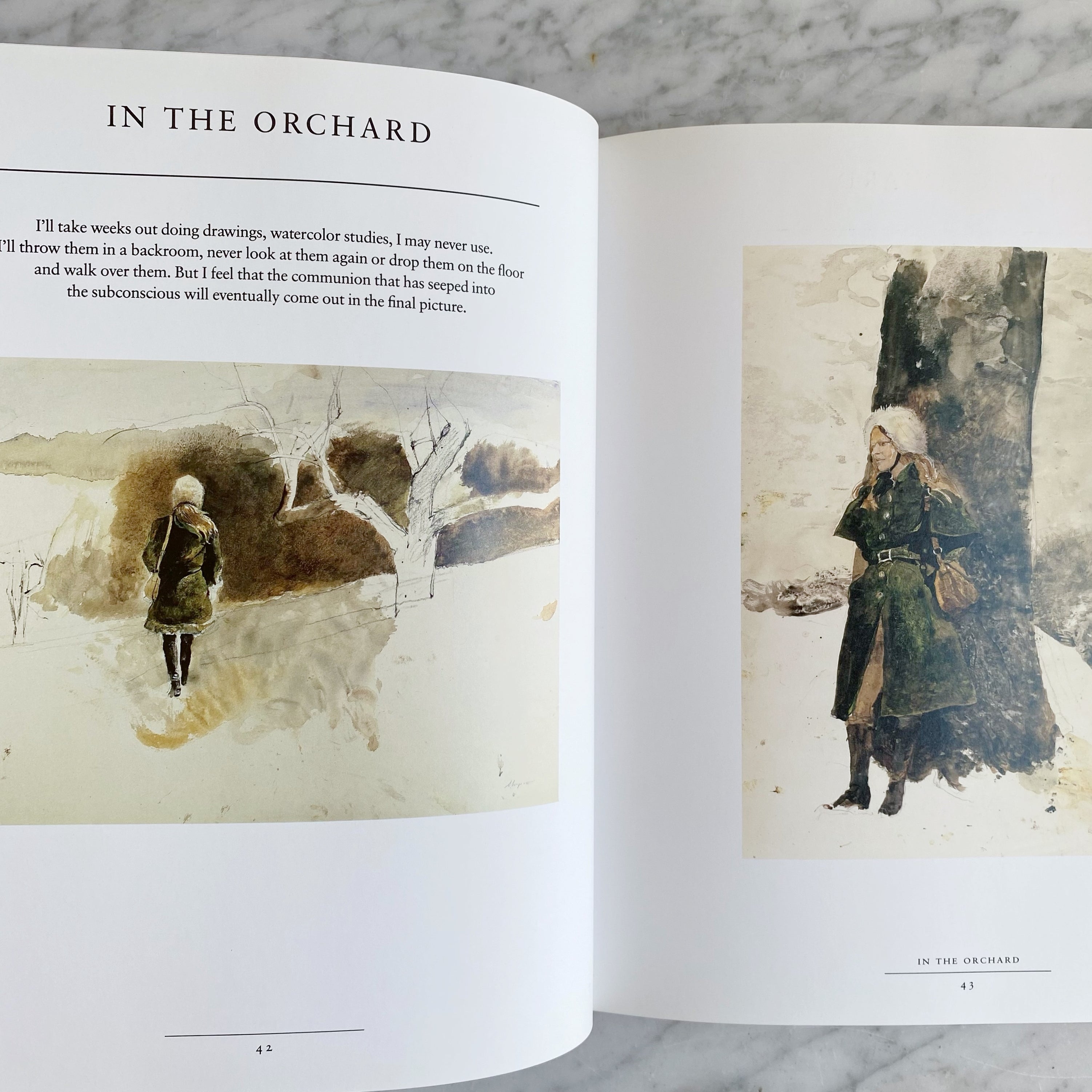 Book: Andrew Wyeth “The Helga Pictures” (1987) — HAUS THEORY