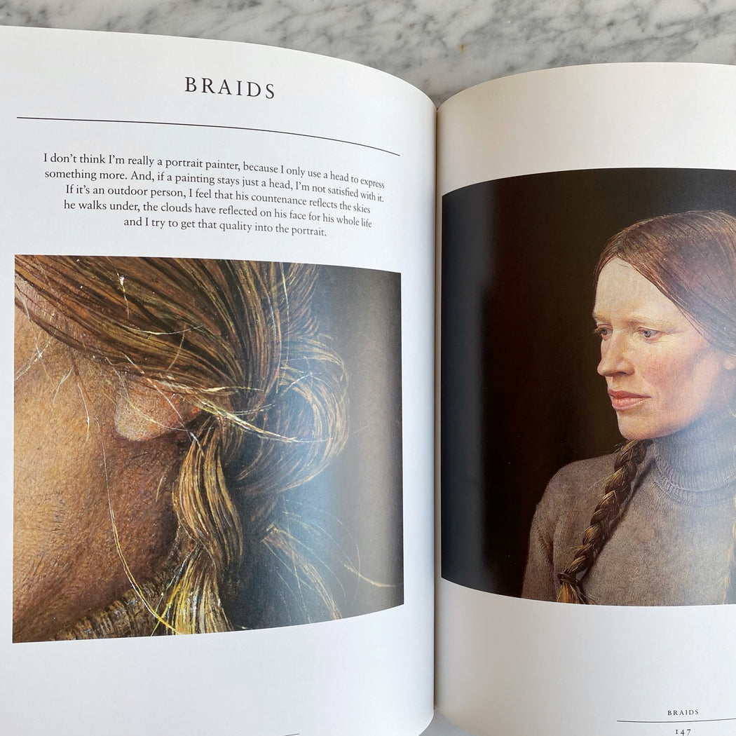 Book: Andrew Wyeth “The Helga Pictures” (1987) — HAUS THEORY