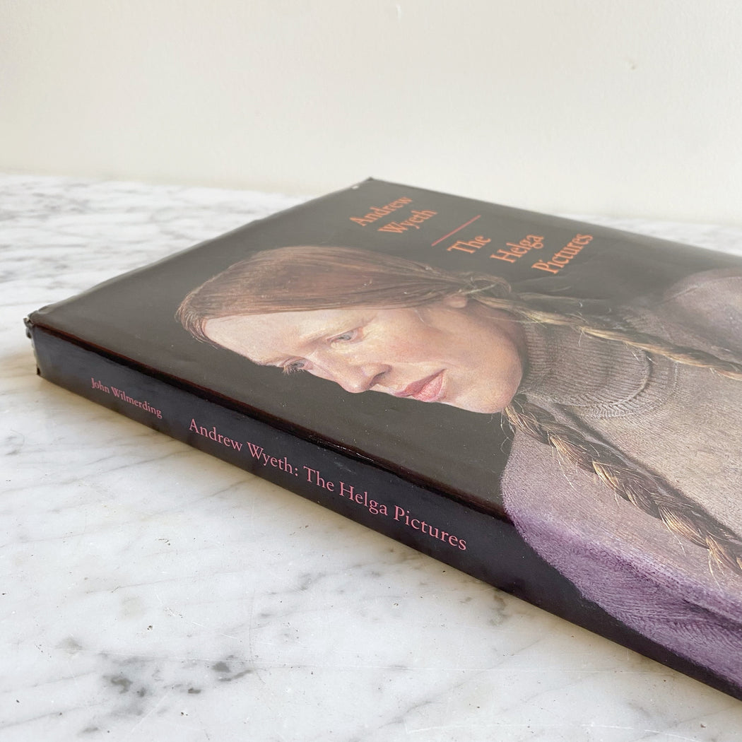 Book: Andrew Wyeth “The Helga Pictures” (1987) — HAUS THEORY