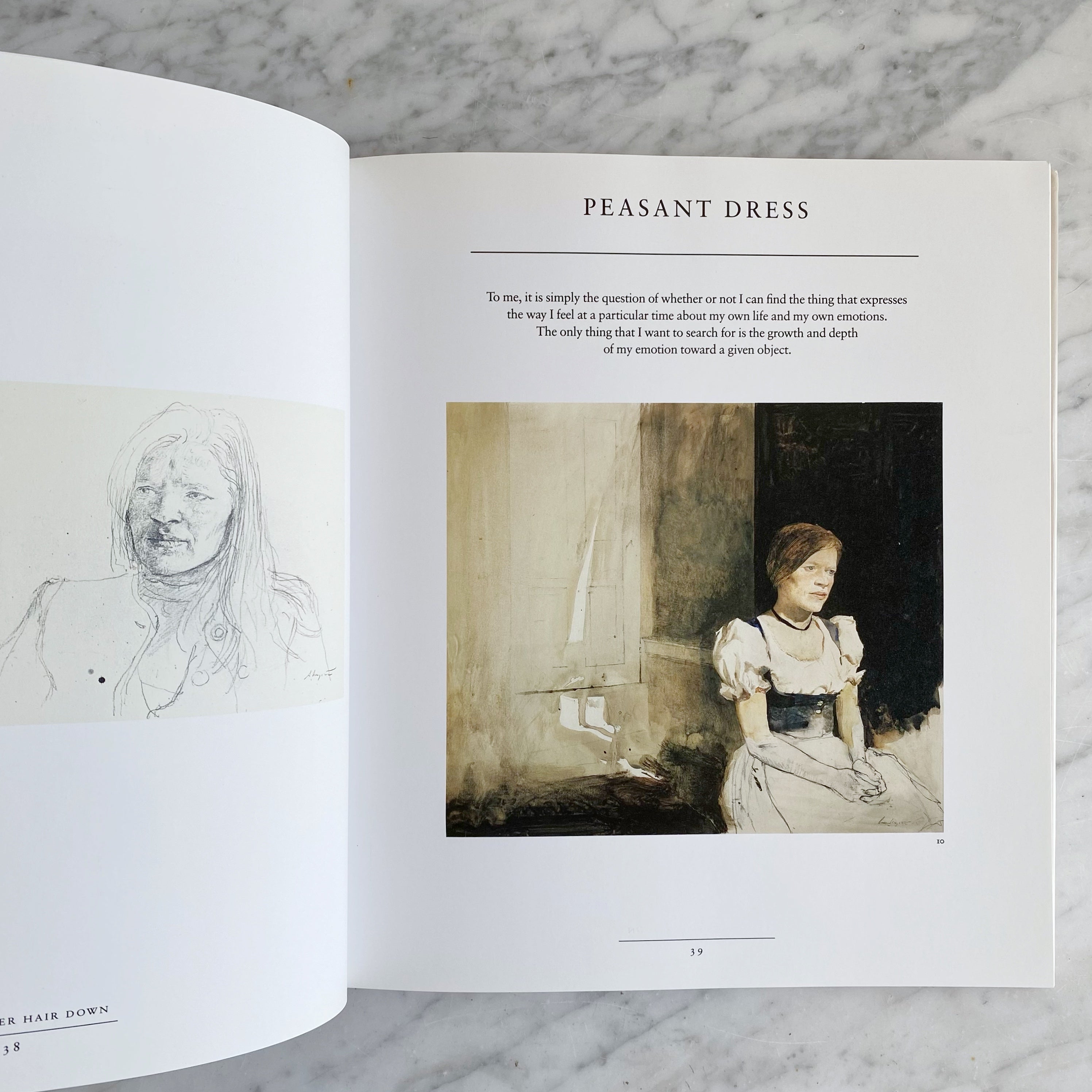 Book: Andrew Wyeth “The Helga Pictures” (1987) — HAUS THEORY