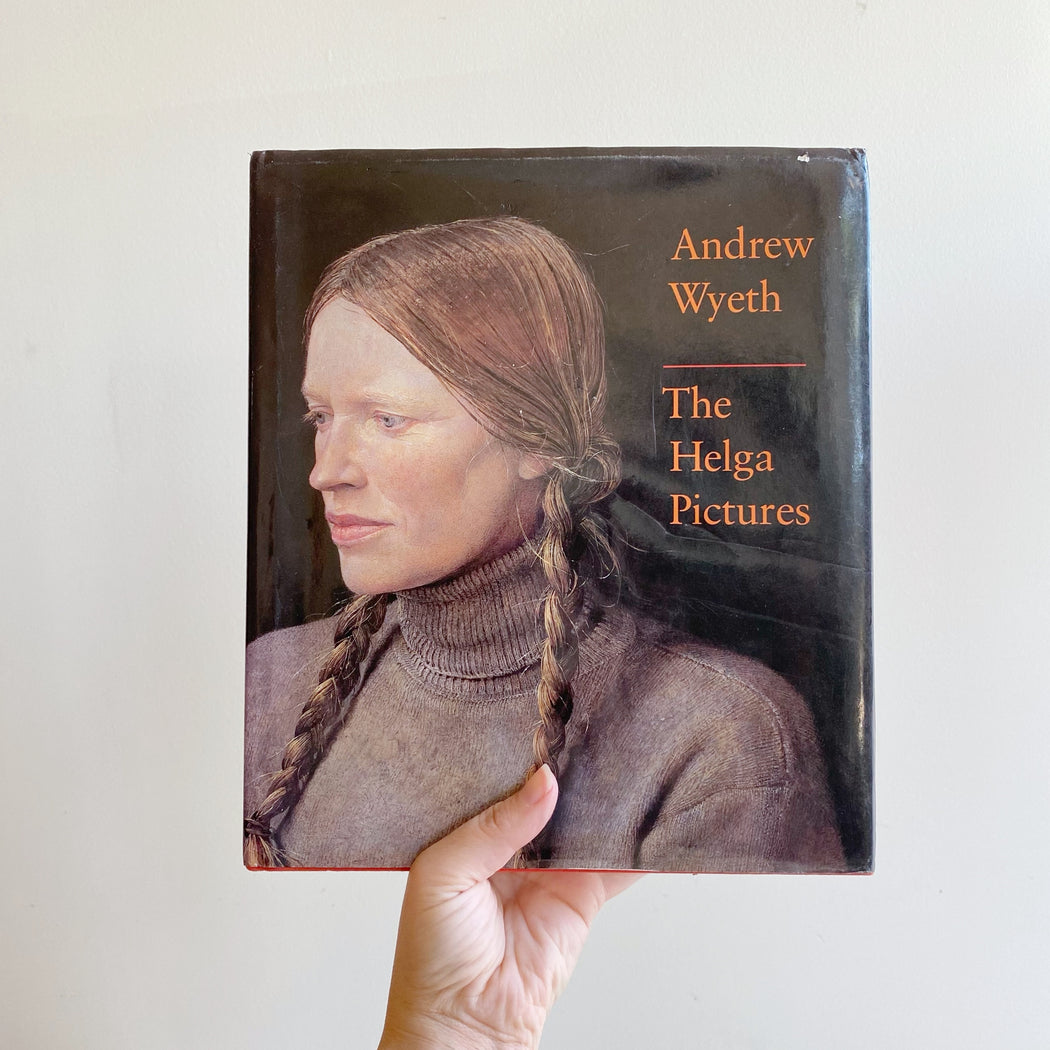 Book: Andrew Wyeth “The Helga Pictures” (1987) — HAUS THEORY