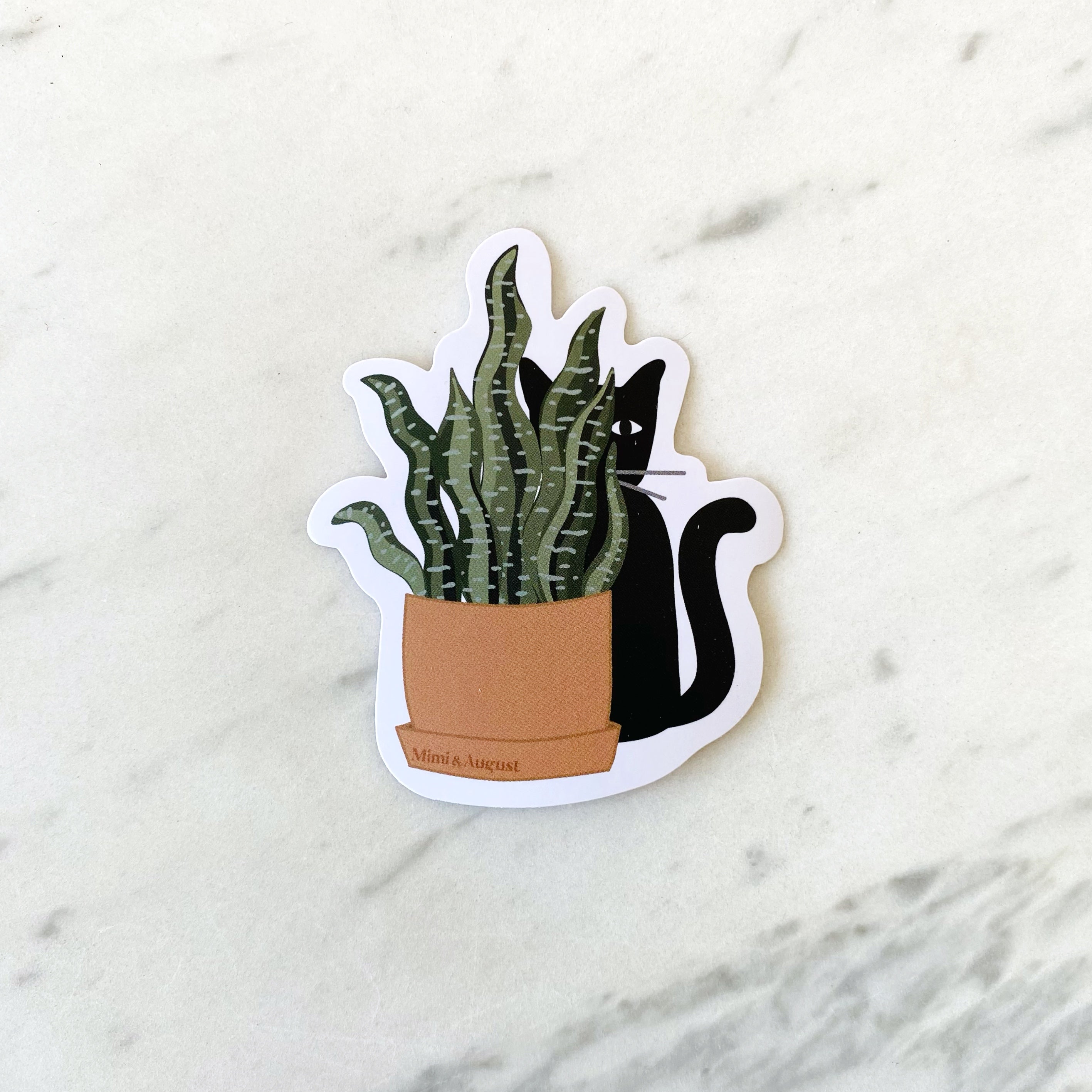 I'm Watching You - Vinyl Sticker – HAUS THEORY
