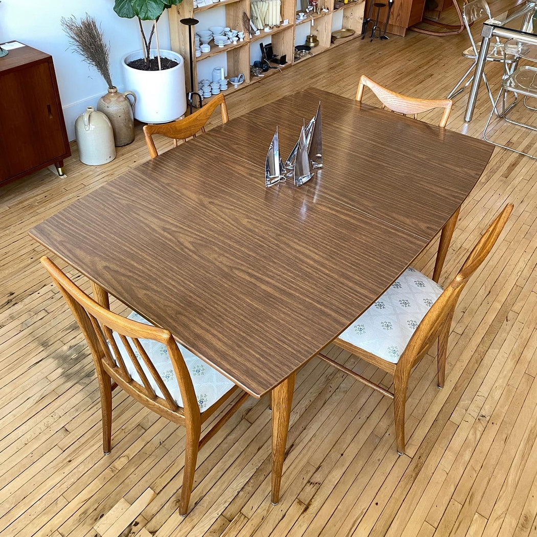 Vintage MCM Dining Set — HAUS THEORY